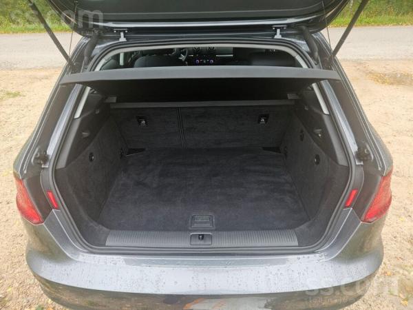 Grey Audi A3 2013 in Riga, with an engine capacity of 1.60 L and mileage of 354 thousand km for 6500 €, photo 6 on AUTOMOTO.COM.LV