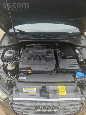 Grey Audi A3 2013 in Riga, with an engine capacity of 1.60 L and mileage of 354 thousand km for 6500 €, photo 7 on AUTOMOTO.COM.LV
