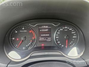 Grey Audi A3 2013 in Riga, with an engine capacity of 1.60 L and mileage of 354 thousand km for 6500 €, photo 8 on AUTOMOTO.COM.LV