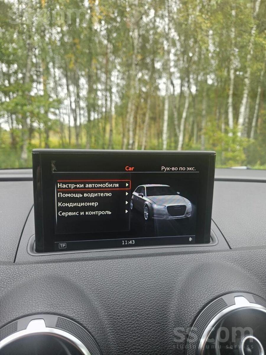 Grey Audi A3 2013 in Riga, with an engine capacity of 1.60 L and mileage of 354 thousand km for 6500 €, photo 9 on AUTOMOTO.COM.LV