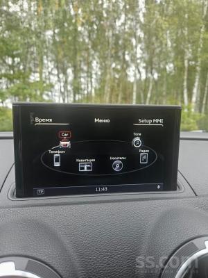 Grey Audi A3 2013 in Riga, with an engine capacity of 1.60 L and mileage of 354 thousand km for 6500 €, photo 10 on AUTOMOTO.COM.LV