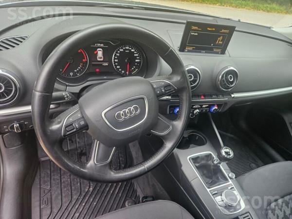 Grey Audi A3 2013 in Riga, with an engine capacity of 1.60 L and mileage of 354 thousand km for 6500 €, photo 11 on AUTOMOTO.COM.LV