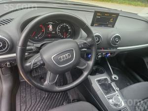 Grey Audi A3 2013 in Riga, with an engine capacity of 1.60 L and mileage of 354 thousand km for 6500 €, photo 11 on AUTOMOTO.COM.LV