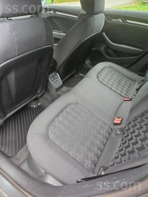 Grey Audi A3 2013 in Riga, with an engine capacity of 1.60 L and mileage of 354 thousand km for 6500 €, photo 13 on AUTOMOTO.COM.LV