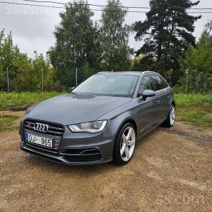 Grey Audi A3 2013 in Riga, with an engine capacity of 1.60 L and mileage of 275 thousand km for 8950 €, photo  on AUTOMOTO.COM.LV