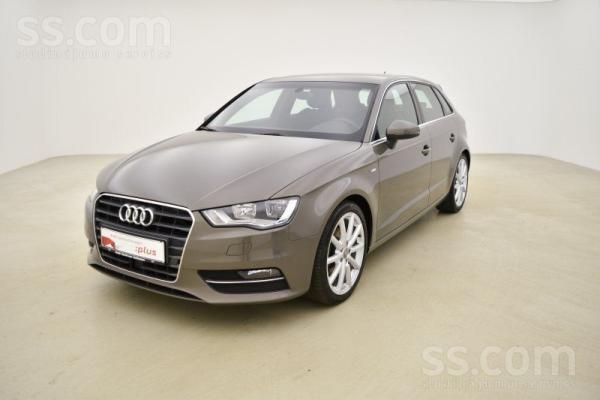 Pelēks Audi A3 2014 Rīga, ar dzinēja tilpumu 1.90 L un nobraukumu 254 tūkst. km par 9000 €, foto 1 vietnē AUTOMOTO.COM.LV