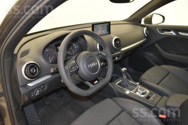 Pelēks Audi A3 2014 Rīga, ar dzinēja tilpumu 1.90 L un nobraukumu 254 tūkst. km par 9000 €, foto 4 vietnē AUTOMOTO.COM.LV