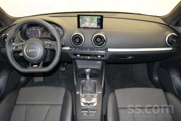 Pelēks Audi A3 2014 Rīga, ar dzinēja tilpumu 1.90 L un nobraukumu 254 tūkst. km par 9000 €, foto 5 vietnē AUTOMOTO.COM.LV