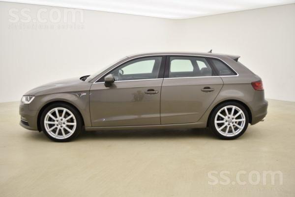 Grey Audi A3 2014 in Riga, with an engine capacity of 1.90 L and mileage of 254 thousand km for 9000 €, photo 2 on AUTOMOTO.COM.LV