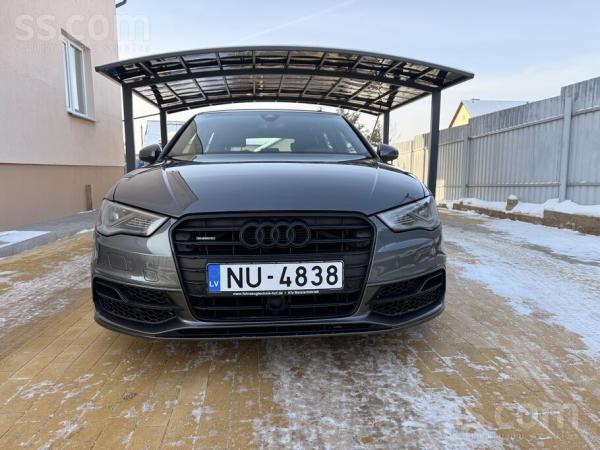 Pelēks Audi A3 2014 Daugavpils, ar dzinēja tilpumu 2.00 L un nobraukumu 180 tūkst. km par 12900 €, foto 1 vietnē AUTOMOTO.COM.LV