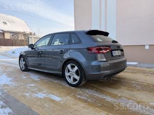 Pelēks Audi A3 2014 Daugavpils, ar dzinēja tilpumu 2.00 L un nobraukumu 180 tūkst. km par 12900 €, foto 2 vietnē AUTOMOTO.COM.LV