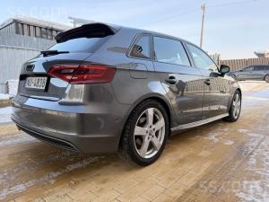 Pelēks Audi A3 2014 Daugavpils, ar dzinēja tilpumu 2.00 L un nobraukumu 180 tūkst. km par 12900 €, foto 3 vietnē AUTOMOTO.COM.LV