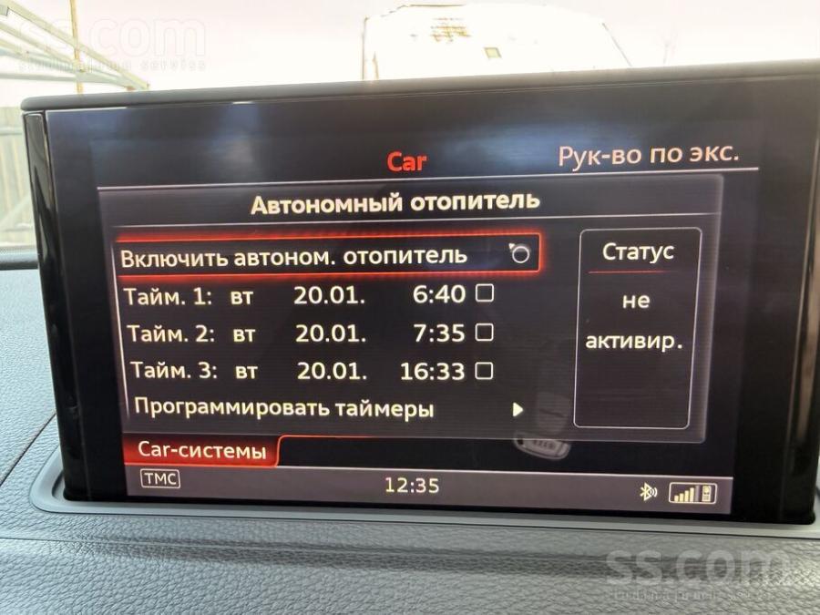 Pelēks Audi A3 2014 Daugavpils, ar dzinēja tilpumu 2.00 L un nobraukumu 180 tūkst. km par 12900 €, foto 11 vietnē AUTOMOTO.COM.LV