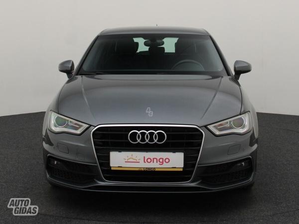 Pelēks Audi A3 2014 Viļņa, ar dzinēja tilpumu 1.40 L un nobraukumu 238 tūkst. km par 9899 €, foto 3 vietnē AUTOMOTO.COM.LV