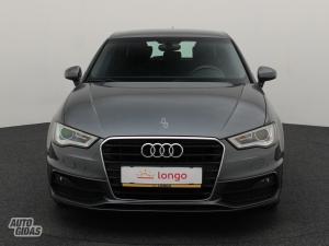 Grey Audi A3 2014 in Vilnius, with an engine capacity of 1.40 L and mileage of 238 thousand km for 9899 €, photo 3 on AUTOMOTO.COM.LV