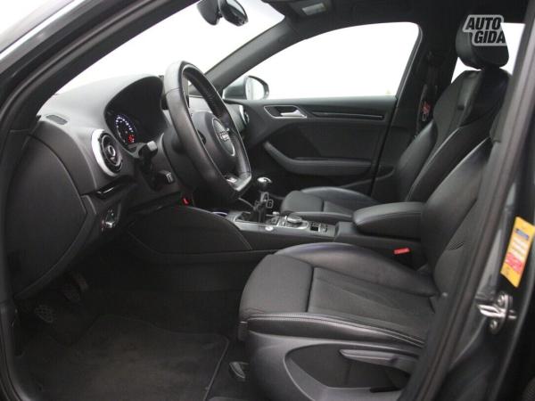 Pelēks Audi A3 2014 Viļņa, ar dzinēja tilpumu 1.40 L un nobraukumu 238 tūkst. km par 9899 €, foto 4 vietnē AUTOMOTO.COM.LV