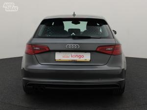 Grey Audi A3 2014 in Vilnius, with an engine capacity of 1.40 L and mileage of 238 thousand km for 9899 €, photo 5 on AUTOMOTO.COM.LV