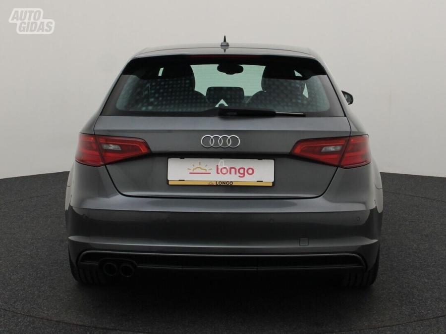Grey Audi A3 2014 in Vilnius, with an engine capacity of 1.40 L and mileage of 238 thousand km for 9899 €, photo 5 on AUTOMOTO.COM.LV
