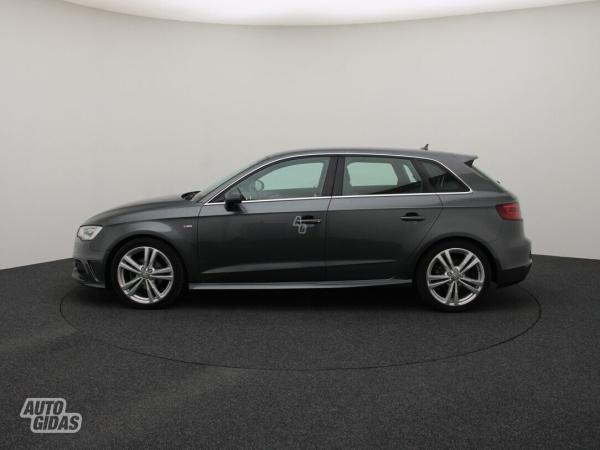 Pelēks Audi A3 2014 Viļņa, ar dzinēja tilpumu 1.40 L un nobraukumu 238 tūkst. km par 9899 €, foto 6 vietnē AUTOMOTO.COM.LV