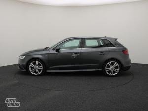 Grey Audi A3 2014 in Vilnius, with an engine capacity of 1.40 L and mileage of 238 thousand km for 9899 €, photo 6 on AUTOMOTO.COM.LV