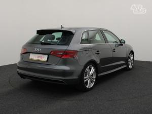 Grey Audi A3 2014 in Vilnius, with an engine capacity of 1.40 L and mileage of 238 thousand km for 9899 €, photo 8 on AUTOMOTO.COM.LV