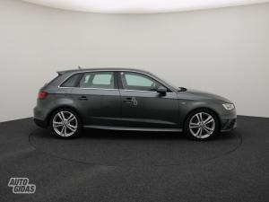 Grey Audi A3 2014 in Vilnius, with an engine capacity of 1.40 L and mileage of 238 thousand km for 9899 €, photo 9 on AUTOMOTO.COM.LV