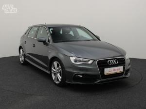 Grey Audi A3 2014 in Vilnius, with an engine capacity of 1.40 L and mileage of 238 thousand km for 9899 €, photo 10 on AUTOMOTO.COM.LV