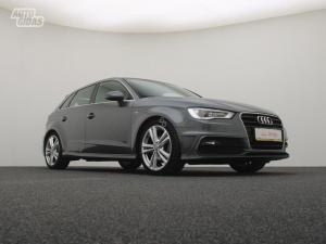 Grey Audi A3 2014 in Vilnius, with an engine capacity of 1.40 L and mileage of 238 thousand km for 9899 €, photo 11 on AUTOMOTO.COM.LV