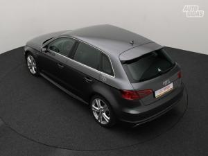Grey Audi A3 2014 in Vilnius, with an engine capacity of 1.40 L and mileage of 238 thousand km for 9899 €, photo 12 on AUTOMOTO.COM.LV