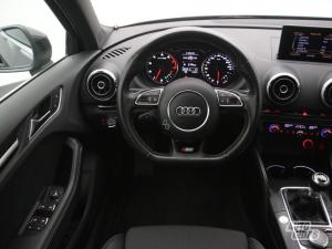 Grey Audi A3 2014 in Vilnius, with an engine capacity of 1.40 L and mileage of 238 thousand km for 9899 €, photo 17 on AUTOMOTO.COM.LV