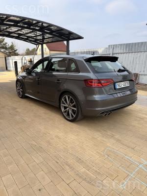 Pelēks Audi A3 2014 Daugavpils, ar dzinēja tilpumu 2.00 L un nobraukumu 180 tūkst. km par 12900 €, foto 4 vietnē AUTOMOTO.COM.LV