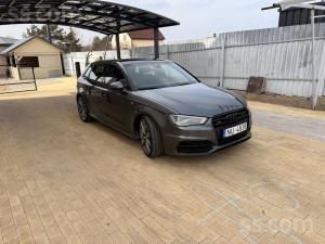 Pelēks Audi A3 2014 Daugavpils, ar dzinēja tilpumu 2.00 L un nobraukumu 180 tūkst. km par 12900 €, foto 5 vietnē AUTOMOTO.COM.LV
