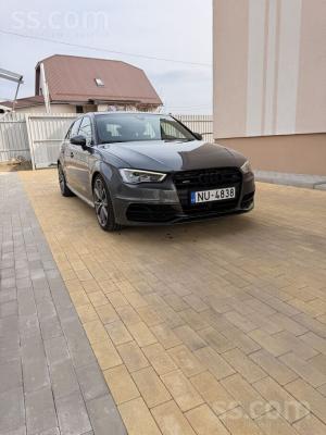 Pelēks Audi A3 2014 Daugavpils, ar dzinēja tilpumu 2.00 L un nobraukumu 180 tūkst. km par 12900 €, foto 6 vietnē AUTOMOTO.COM.LV