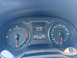 Pelēks Audi A3 2014 Daugavpils, ar dzinēja tilpumu 2.00 L un nobraukumu 180 tūkst. km par 12900 €, foto 11 vietnē AUTOMOTO.COM.LV