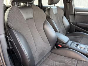 Pelēks Audi A3 2014 Daugavpils, ar dzinēja tilpumu 2.00 L un nobraukumu 180 tūkst. km par 12900 €, foto 16 vietnē AUTOMOTO.COM.LV