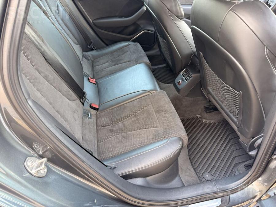 Pelēks Audi A3 2014 Daugavpils, ar dzinēja tilpumu 2.00 L un nobraukumu 180 tūkst. km par 12900 €, foto 17 vietnē AUTOMOTO.COM.LV