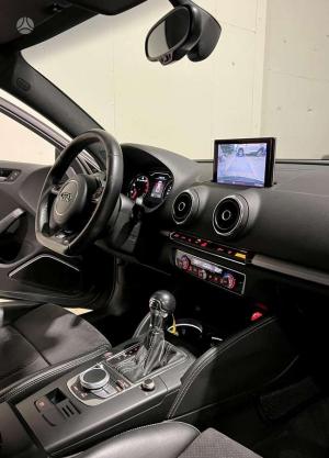 Grey Audi A3 2014 in Klaipeda, with an engine capacity of 1.39 L and mileage of 255 thousand km for 8999 €, photo 3 on AUTOMOTO.COM.LV