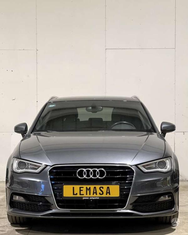 Grey Audi A3 2014 in Klaipeda, with an engine capacity of 1.39 L and mileage of 255 thousand km for 8999 €, photo 5 on AUTOMOTO.COM.LV