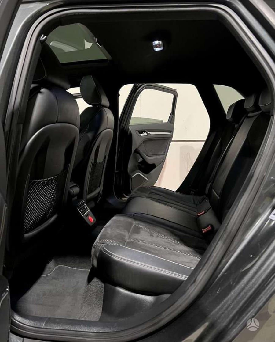 Grey Audi A3 2014 in Klaipeda, with an engine capacity of 1.39 L and mileage of 255 thousand km for 8999 €, photo 12 on AUTOMOTO.COM.LV