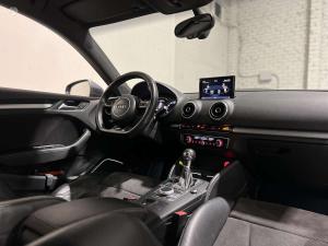 Grey Audi A3 2014 in Klaipeda, with an engine capacity of 1.39 L and mileage of 255 thousand km for 8999 €, photo 13 on AUTOMOTO.COM.LV