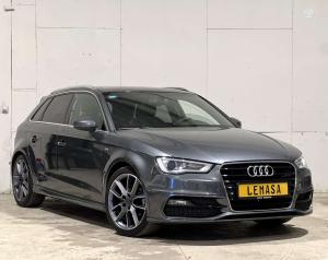 Grey Audi A3 2014 in Klaipeda, with an engine capacity of 1.39 L and mileage of 255 thousand km for 8999 €, photo 16 on AUTOMOTO.COM.LV