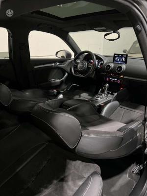 Grey Audi A3 2014 in Klaipeda, with an engine capacity of 1.39 L and mileage of 255 thousand km for 8999 €, photo 17 on AUTOMOTO.COM.LV