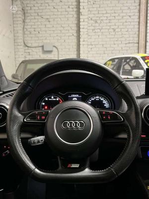 Grey Audi A3 2014 in Klaipeda, with an engine capacity of 1.39 L and mileage of 255 thousand km for 8999 €, photo 19 on AUTOMOTO.COM.LV