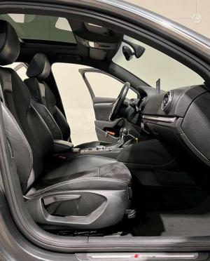 Grey Audi A3 2014 in Klaipeda, with an engine capacity of 1.39 L and mileage of 255 thousand km for 8999 €, photo 23 on AUTOMOTO.COM.LV