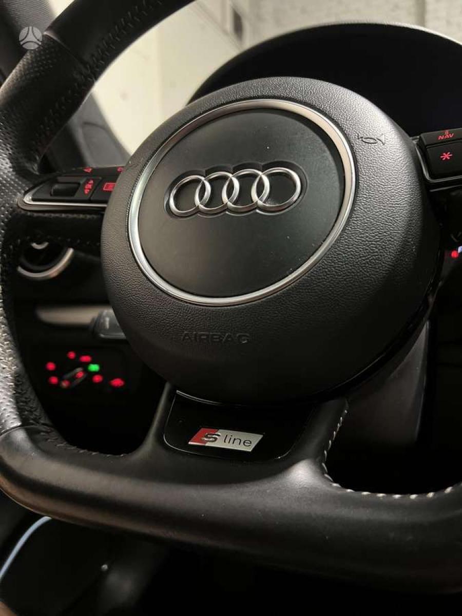Grey Audi A3 2014 in Klaipeda, with an engine capacity of 1.39 L and mileage of 255 thousand km for 8999 €, photo 24 on AUTOMOTO.COM.LV
