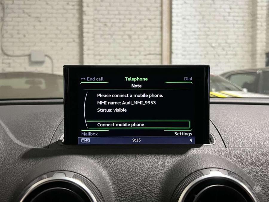 Grey Audi A3 2014 in Klaipeda, with an engine capacity of 1.39 L and mileage of 255 thousand km for 8999 €, photo 26 on AUTOMOTO.COM.LV
