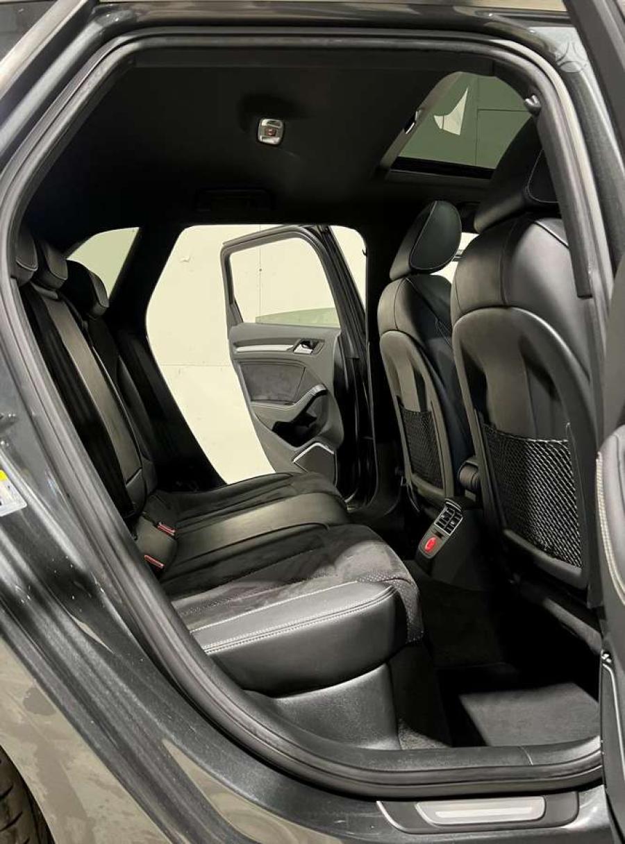 Grey Audi A3 2014 in Klaipeda, with an engine capacity of 1.39 L and mileage of 255 thousand km for 8999 €, photo 28 on AUTOMOTO.COM.LV
