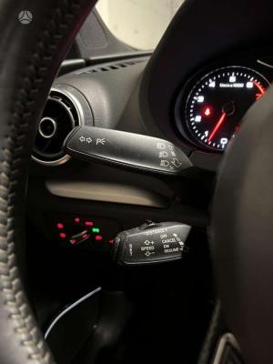 Grey Audi A3 2014 in Klaipeda, with an engine capacity of 1.39 L and mileage of 255 thousand km for 8999 €, photo 29 on AUTOMOTO.COM.LV