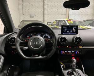 Grey Audi A3 2014 in Klaipeda, with an engine capacity of 1.39 L and mileage of 255 thousand km for 8999 €, photo 32 on AUTOMOTO.COM.LV