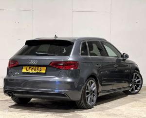 Grey Audi A3 2014 in Klaipeda, with an engine capacity of 1.39 L and mileage of 255 thousand km for 8999 €, photo 36 on AUTOMOTO.COM.LV